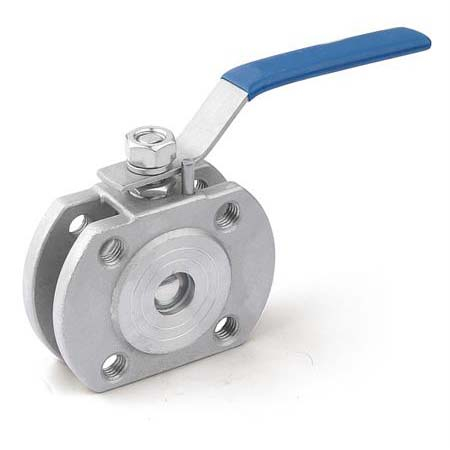 1PC Thin Wafer Ball Valve/1PC Wafer Flange Ball Valve - Buy Valves ...