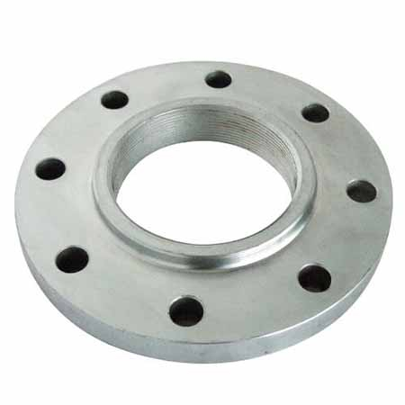 BS10 TABLE D/E Threaded Flange,S235JR PN40 Screwed Forged Flange ...