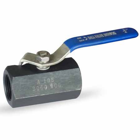 1 PC Hexagon Ball Valve with Forged High Pressure 2000PSI - Buy Ball ...