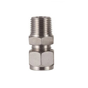 316SS Swagelok Straight Male Connector/Double Ferrule Compression Tube ...