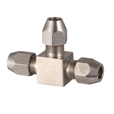 Stainless Steel 3 Way Elbow Tube Fittings - Buy Instrument Fittings ...
