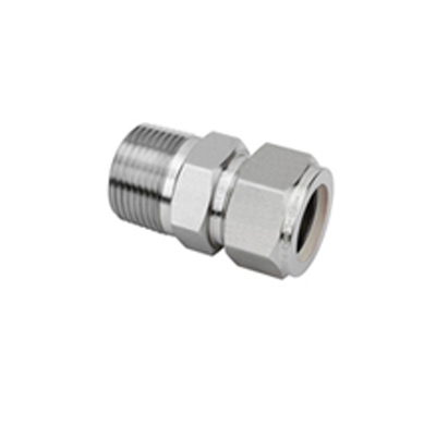Tube Fitting-Straight Male Connectors NPT Thread - Buy Instrument ...