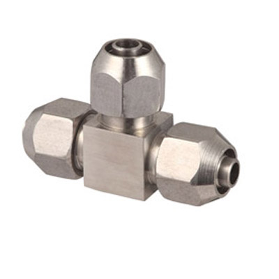 Stainless Steel Union Tee Connector - Buy Instrument Fittings ...