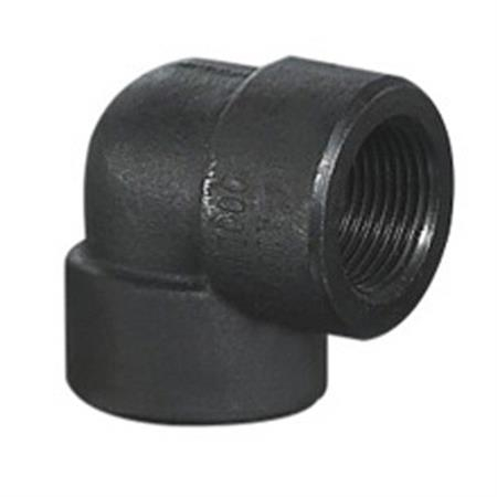 A105 Thread 90 Degree Elbow - Buy Forged Pipe Fittings, Thread Pipe ...