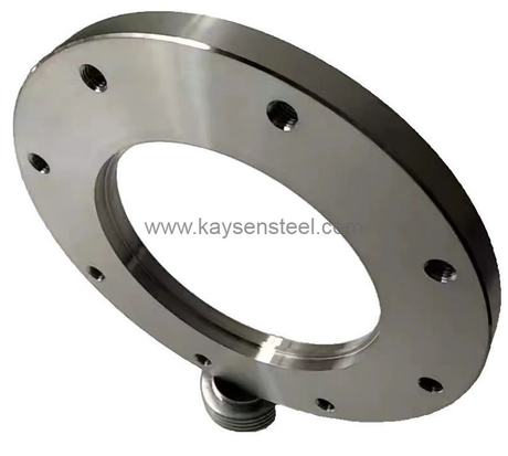 China Sus304 316 ISO-BF Bolted flange(Tapped) ISO Vacuum flanges ISO63 ...