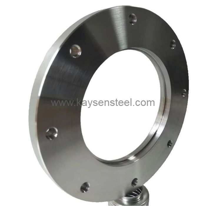 China Sus304 316 ISO-BF Bolted flange(Tapped) ISO Vacuum flanges ISO63 ...